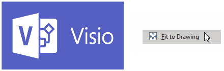 QuickTip – Visio’s “Fit to Drawing” function