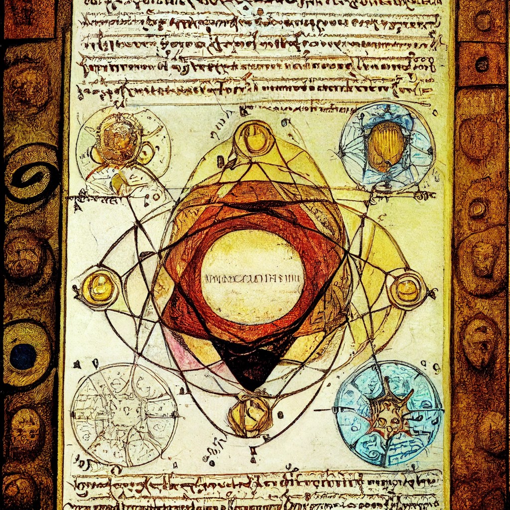 Alchemical Diagrams