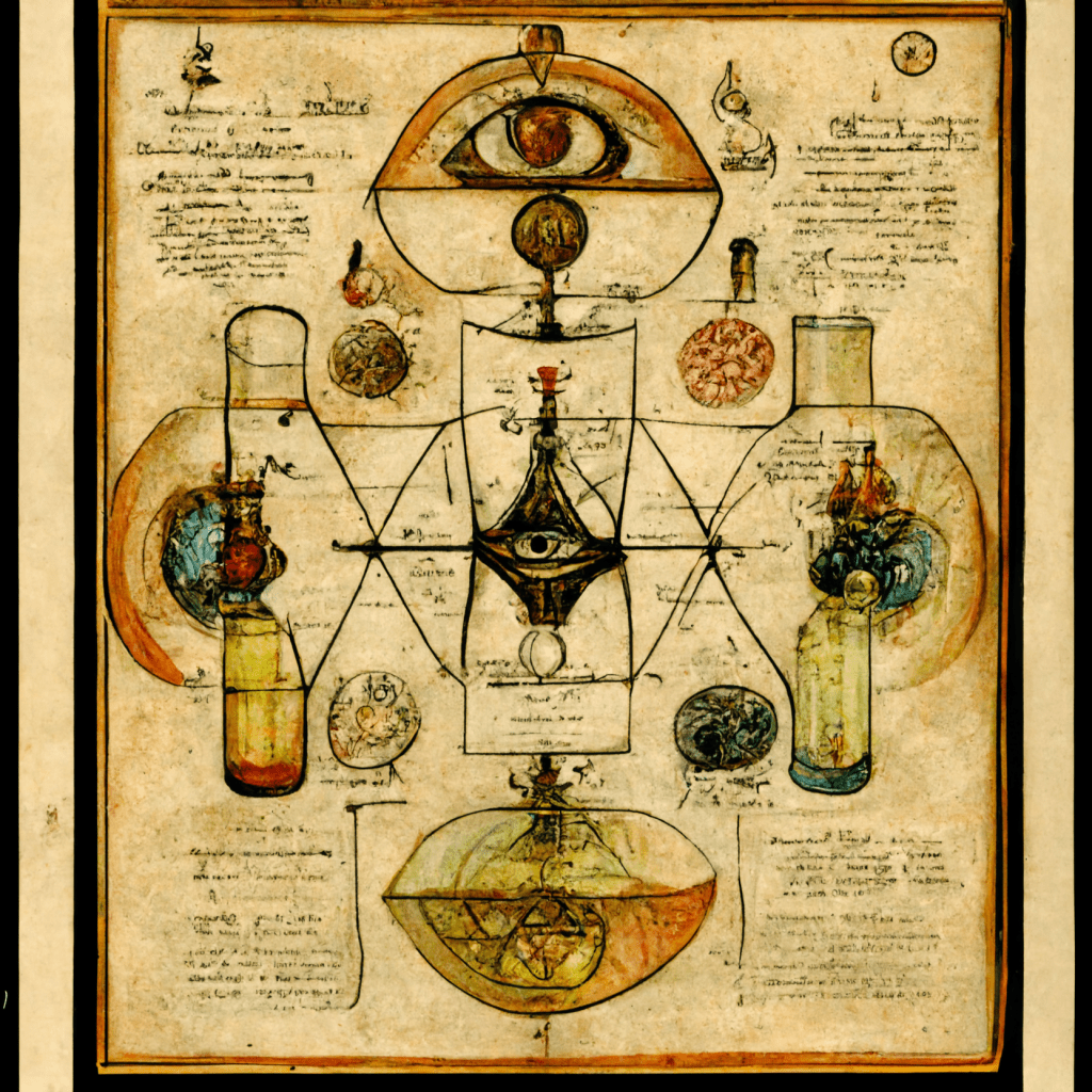 Alchemical Diagrams